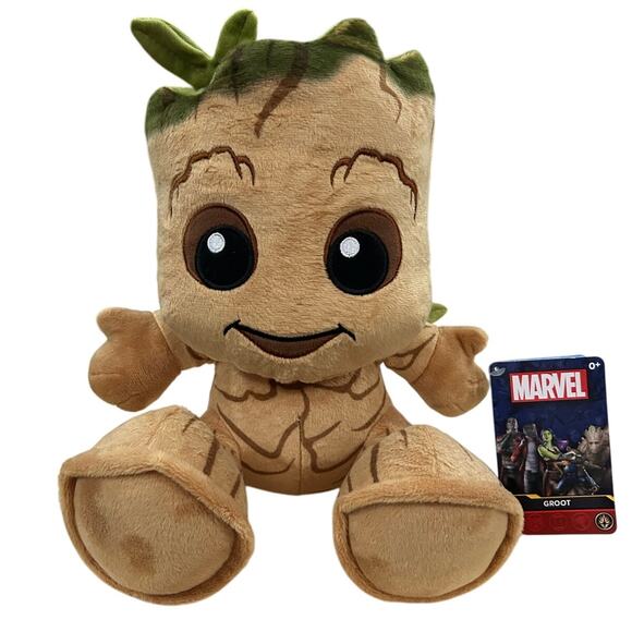 Marvel | Toys | Disney Marvel Nwt Baby Groot Big Feet Guardians Of The ...